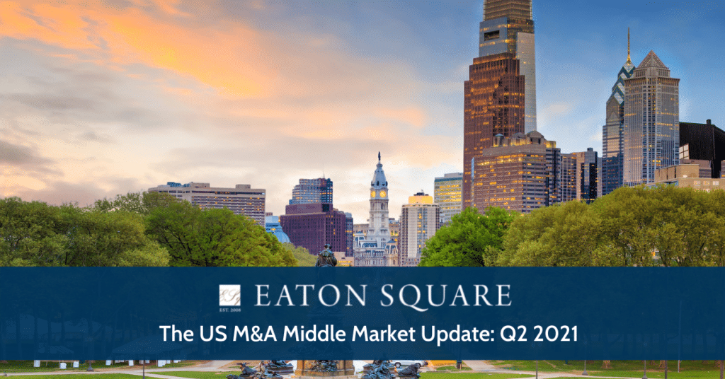 The US M&A Middle Market Update: Q2 2021 | Eaton Square