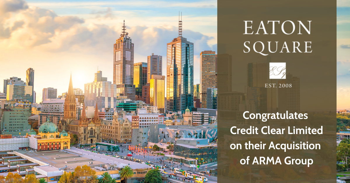 Eaton Square Advised Credit Clear Limited (ASX: CCL) on its Recent ...