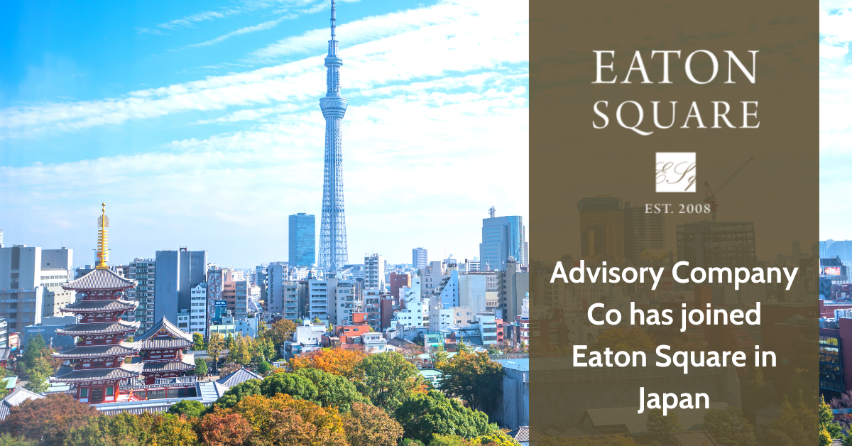 Eaton Square Grows in Japan | Eaton Square