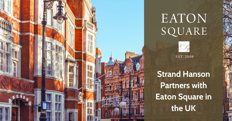 Strand Hanson partners with Eaton Square in the UK | Eaton Square