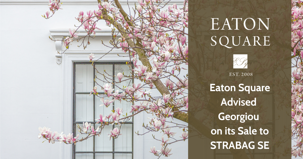 Eaton Square Advised Georgiou on its Sale to STRABAG | Eaton Square